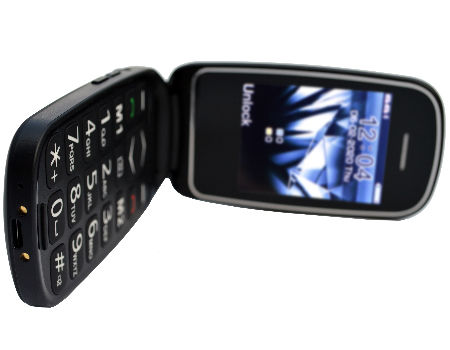 Hong Kong SAR Marwus dual screen, dual SIM feature flip phone with ...