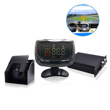 China CareDrive car anti-collision sensor system adas forward collision ...