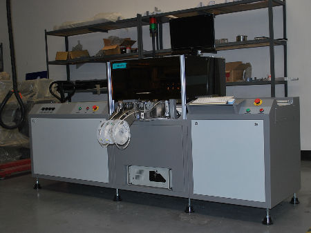 SMT 0603 LED Tube Pick and Place Machine, LED Visual PCB Assemble ...