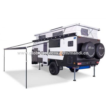 China 2020 New small campers trailers with top in China (TC-053-A) on ...