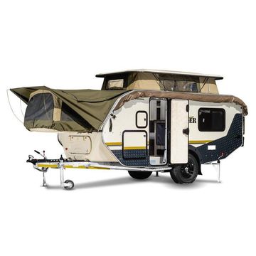 China 2018 New China Factory with Pop Top Travel Trailer,Utility ...