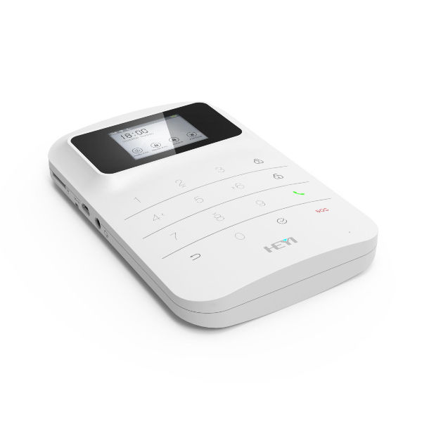 China New Design Wireless Wifi/Gsm/SMS Alarm System with Fast Calls and ...