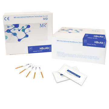 China HBcAb Hepatitis B Core Antibody RapidTest Kit on Global Sources ...