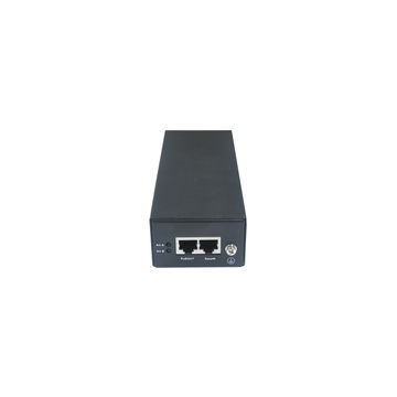 China 1 channel 10G/ gigabit(10/100/1000M) PoE injector 90W on Global ...