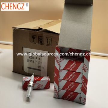 China Free shipping Pack of 100pcs DENSO (3297) SPARK PLUGS for LEXUS ...