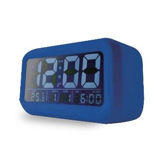 China Digital clock with a clear LED display offers the dual ...