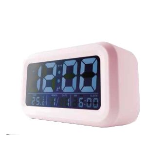 China Digital clock with a clear LED display offers the dual ...