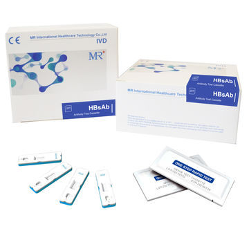 China Lab Hepatitis B Surface Antibodies Rapid diagnostic Test HBsAb ...