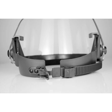 China PTT Non-Ballistic Face Shield police and military anti riot body ...