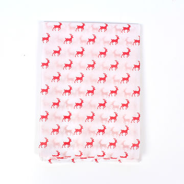 China Custom Printed Tissue Wrapping Paper 17GSM 21GSM 30GSM on Global ...