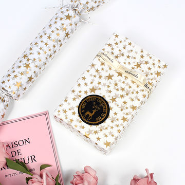 China Custom Printed Tissue Wrapping Paper 17GSM 21GSM 30GSM on Global ...