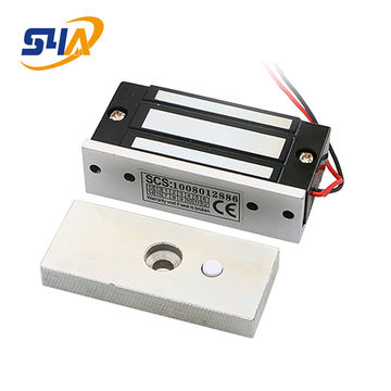 China 12V 60KG Mini electromagnetic lock for magnetic cabinet locks on ...