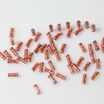 China High Temperature SMT Glass Sealed NTC Thermistors MF59 SMD on ...