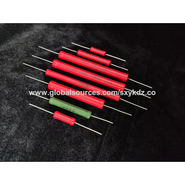 China High voltage glass glaze resistors 1w,2w,3w,5w,8w,10w,20w,30w,50w ...