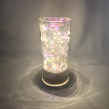 China Glass tube with LED light on Global Sources