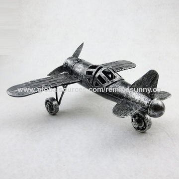 China Creation 3D Metal Model Plane Model Game Toys For Kids/Adults ...