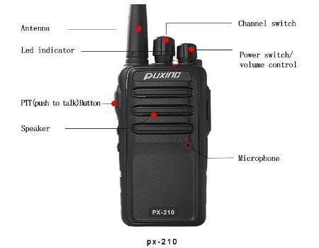 Portable uhf walkie talkie long range wireless pmr transceiver, pmr ...