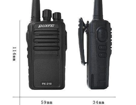 Portable uhf walkie talkie long range wireless pmr transceiver, pmr ...