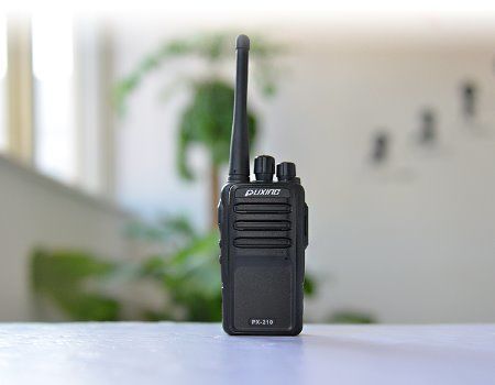 Portable uhf walkie talkie long range wireless pmr transceiver, pmr ...