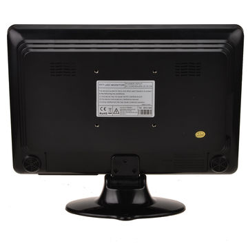 China OEM 12 Inch Computer LCD Monitor Widescreen 16:10 12.1 Inch LCD ...