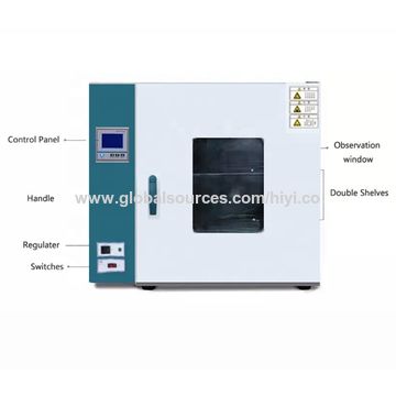 China ZHG Series Electric Chemistry Forced Hot Air Circulating Convection Desiccant Drying Oven ...
