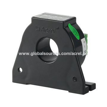 China Close loop AC/DC hall effect current sensor with 0.5s 0~300A ...