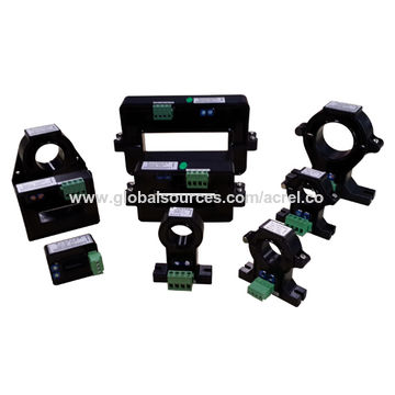 China Close loop AC/DC hall effect current sensor with 0.5s 0~300A ...