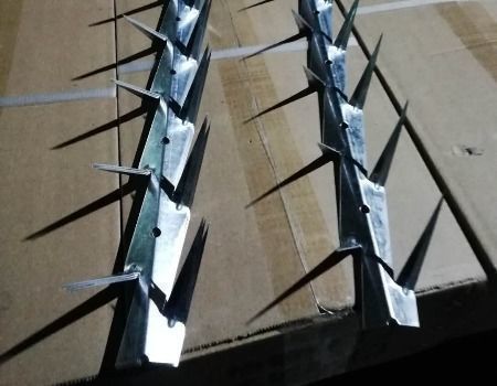China Blade razor spikes Anti Climb steel fencing spikes Wall Spike ...