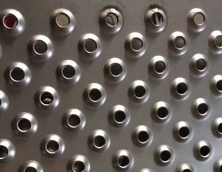 China [Allgood] stainless steel perforated steel mesh plate punch steel ...