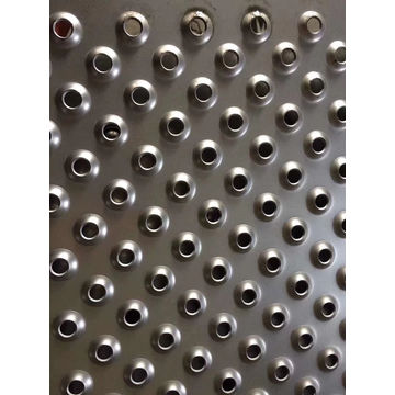 China [Allgood] stainless steel perforated steel mesh plate punch steel ...