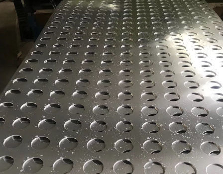 China [Allgood] stainless steel perforated steel mesh plate punch steel ...