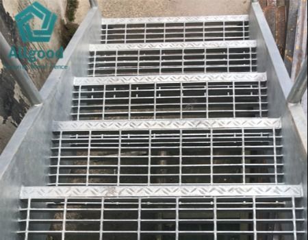 China [Allgood] galvanized metal stairs designs, galvanized outdoor ...