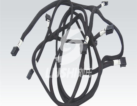 Control cable assembly with automotive wire vehicle cable, BEV cable ...