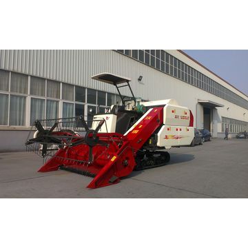 China FM WORLD 4LZ-3.0D combine harvester for rice on Global Sources