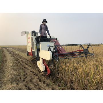 China FM WORLD 4LZ-3.0D combine harvester for rice on Global Sources