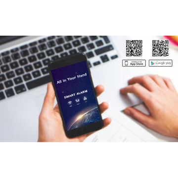 China Built- in LED Support 32 Wireless 4 Wired Zones Compatible ...