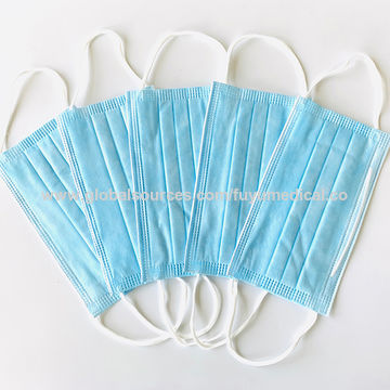 China Three-layer Protective Disposable Civilian Masks,Non-woven Unti ...