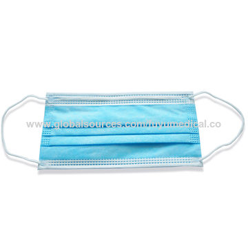 China Three-layer Protective Disposable Civilian Masks,Non-woven Unti ...