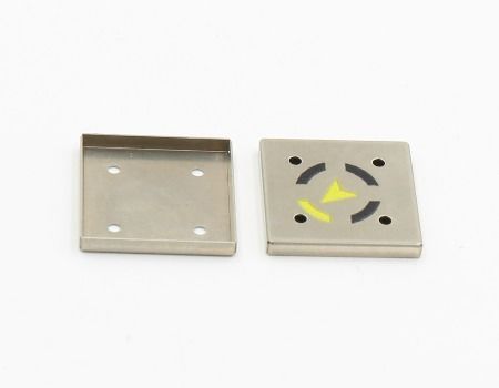 China Good flatness SMD shield with tape and reel on Global Sources ...