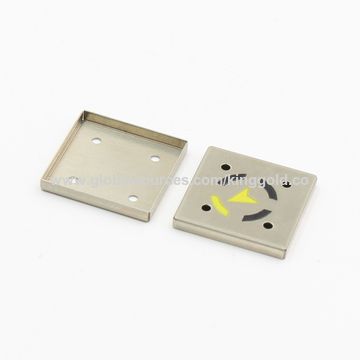 China Good flatness SMD shield with tape and reel on Global Sources ...