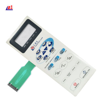 China Microwave Oven Membrane Switch with Shielding on Global Sources ...