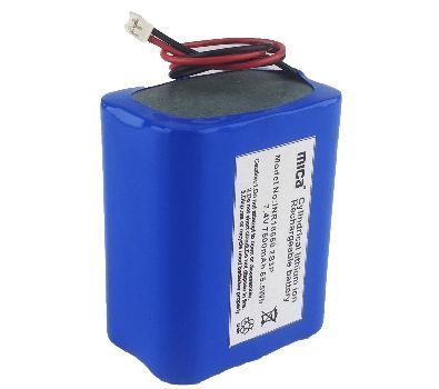 18650 Customized 7500mAh 7.4V 2S3P Lithium battery pack Rechargeable ...