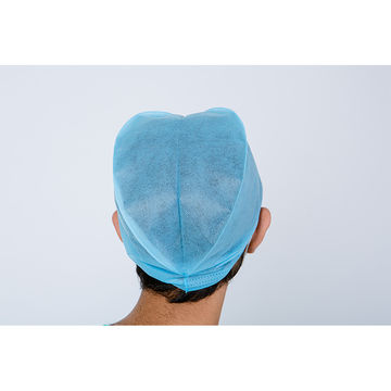 China Hospital hat isolation medical cap disposable protect surgical ...