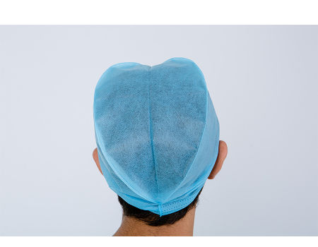 China Hospital hat isolation medical cap disposable protect surgical ...