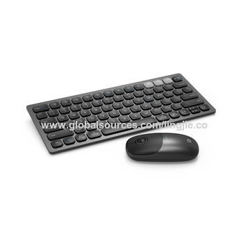 China Ultra-thin bluetooth 5.0 keyboard 78keys portable size metal ...