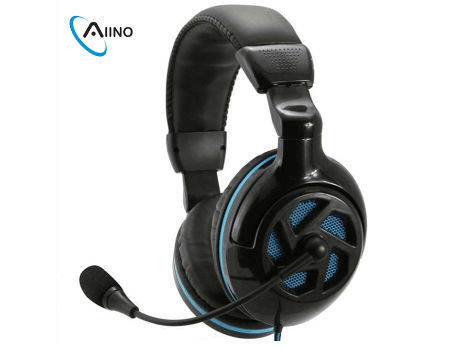 China Telegraphic Game Headset, Stereo Wired Headphone, Shocking ...