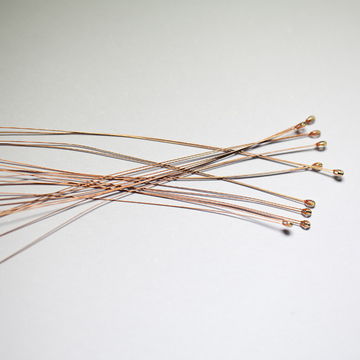 China1.6mm Small bead ntc thermistor radial glass sealed thermistor on ...