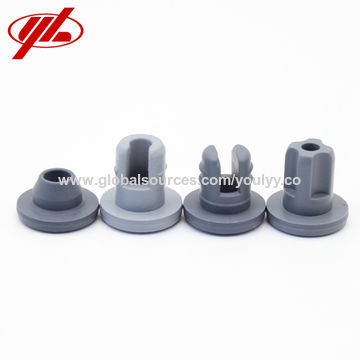 China Rubber Stopper 13mm Medical Infusion Sterile Stopper Lyophilized ...