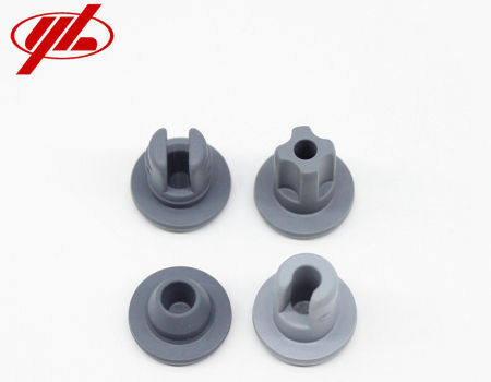 China Rubber Stopper 13mm Medical Infusion Sterile Stopper Lyophilized ...