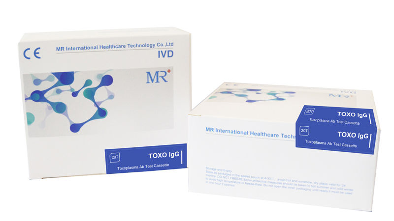 China Rapid Test Kit Toxoplasma IgG Antibody with TOXO on Global ...
